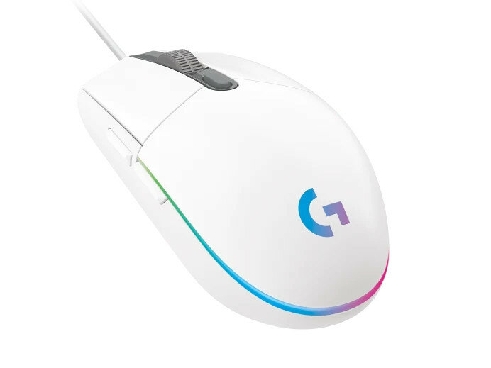 Игровая мышь Logitech G102 LightSync White