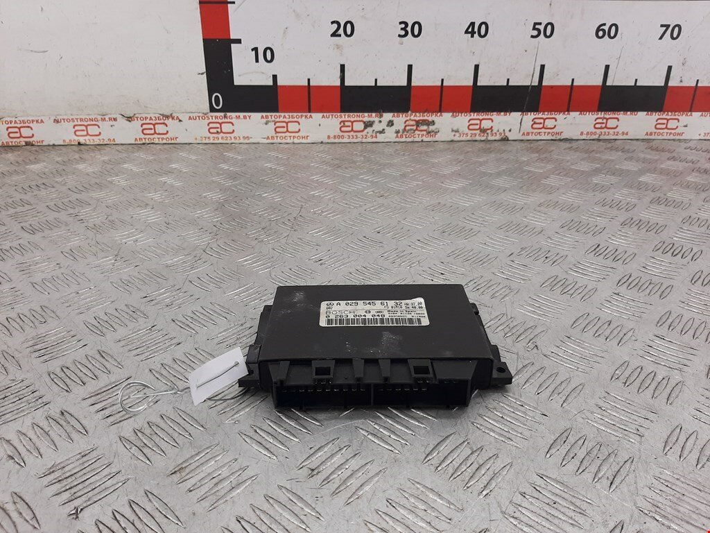 Блок управления парктрониками Mercedes CL-Class (W215) A0295456132 арт. 1101028