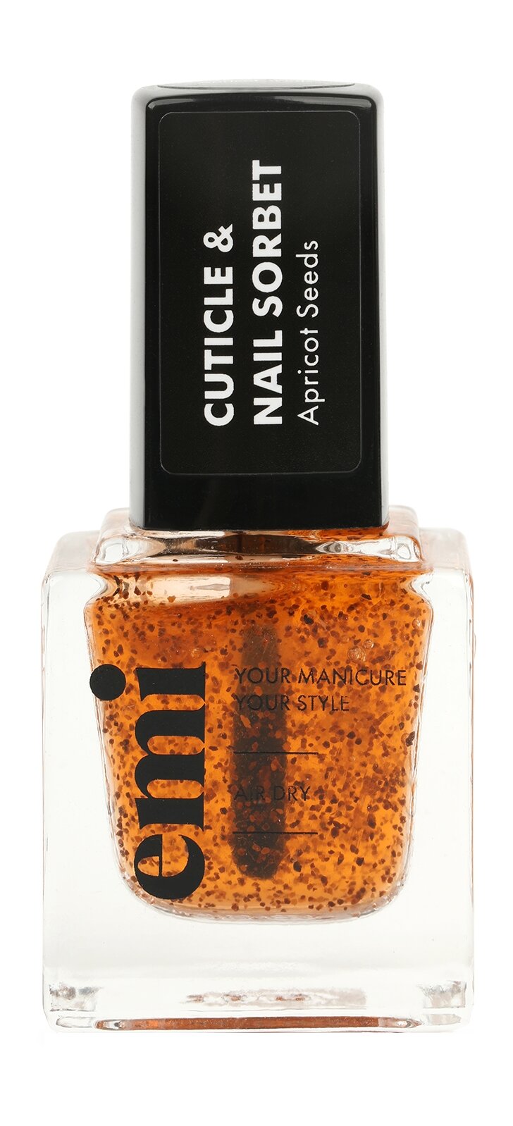 EMI Кондиционер-скраб для кутикулы и ногтей Cuticle&Nail Sorbet, 9 мл