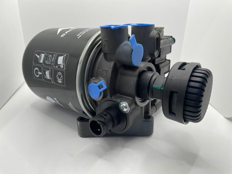 Осушитель воздуха электронный VOLVO FH FM (кран влагоотделитель с подогревом и электронным управлением (вольво)