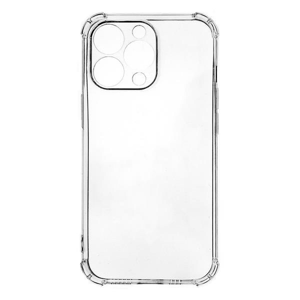 Накладка силикон Red Line iBox Crystal для Xiaomi Redmi 12 с усиленными углами Прозрачный