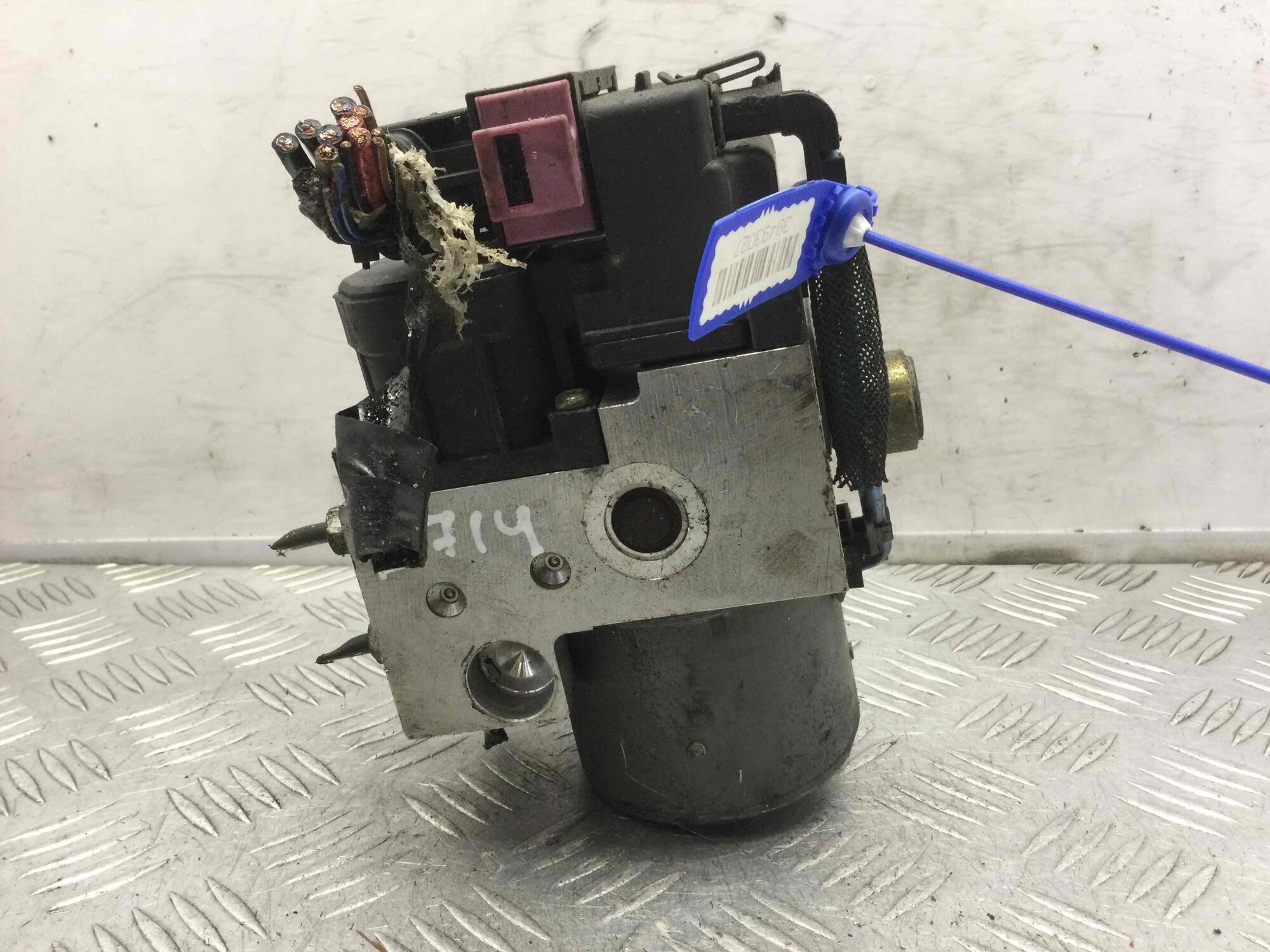 Б/У Блок ABS Opel Astra Astra G 1998 - 2004 2002 г.