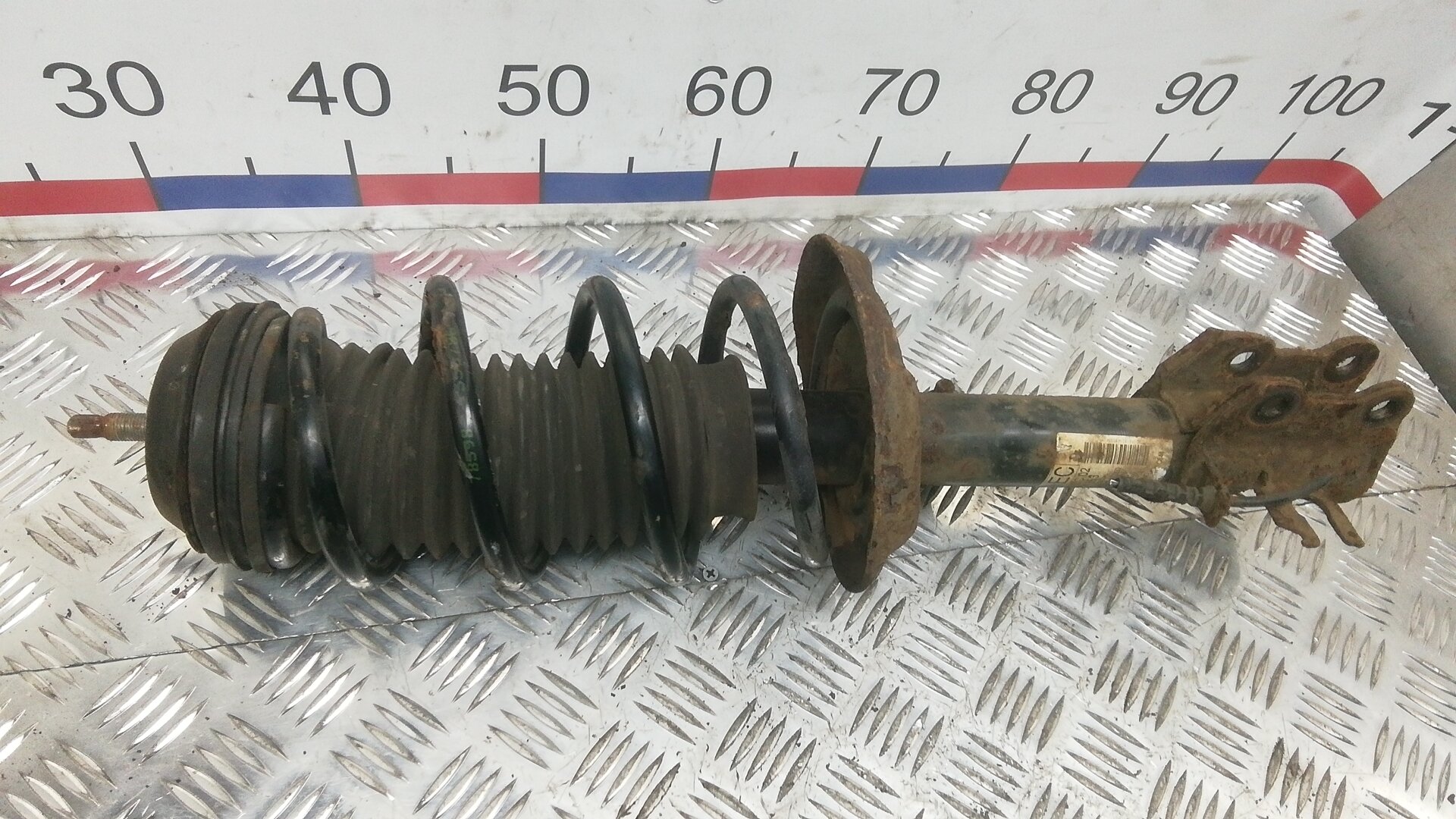 Стойка передняя левая OPEL CORSA D, Номер 344654, 13214353, 93188949, 312307