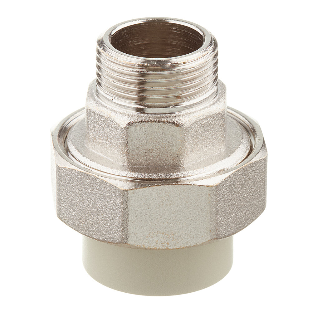 Муфта НР 25х3/4 с разъемным соединением FV-Plast 237025