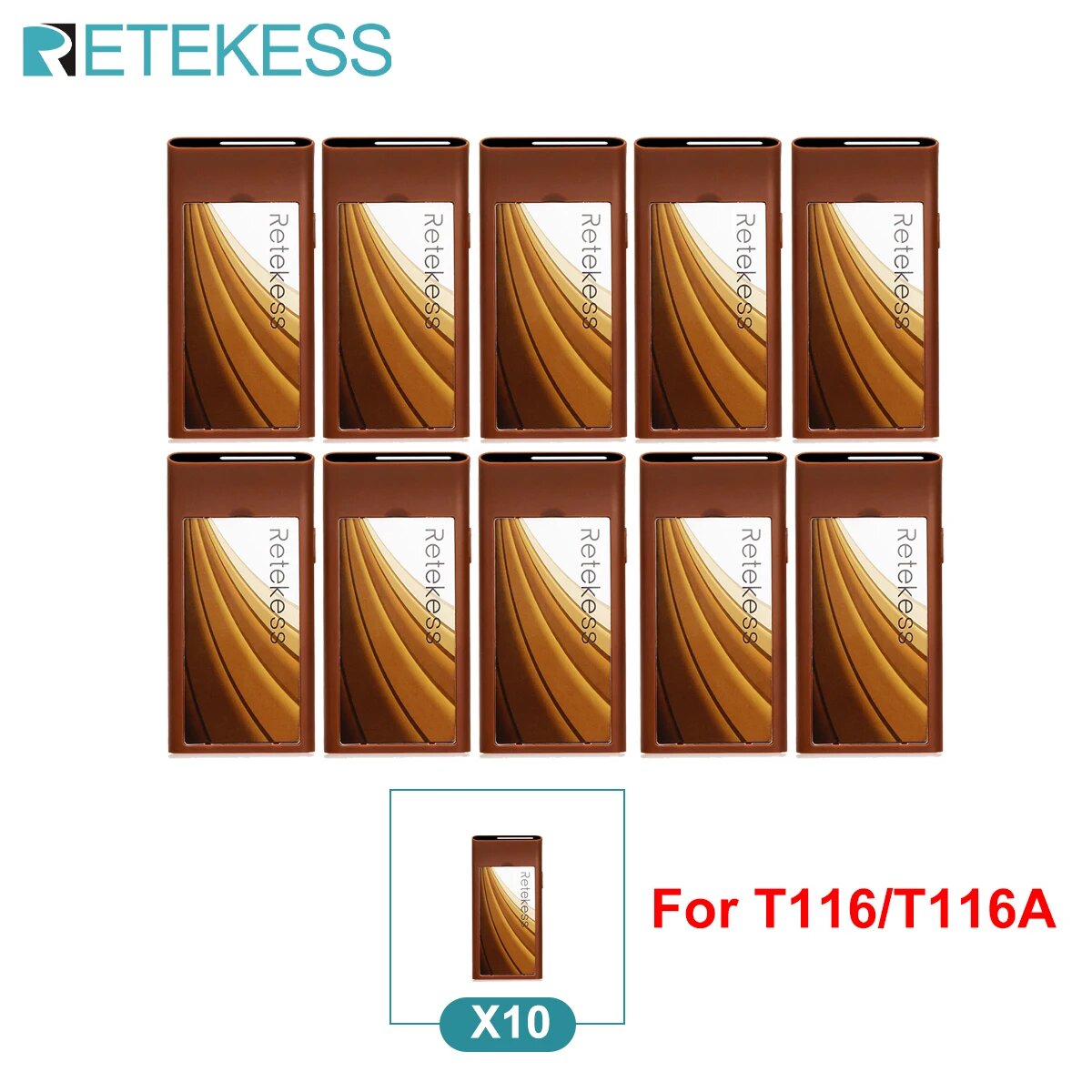 Retekess пейджер-приемники T116/T116A 10 шт.