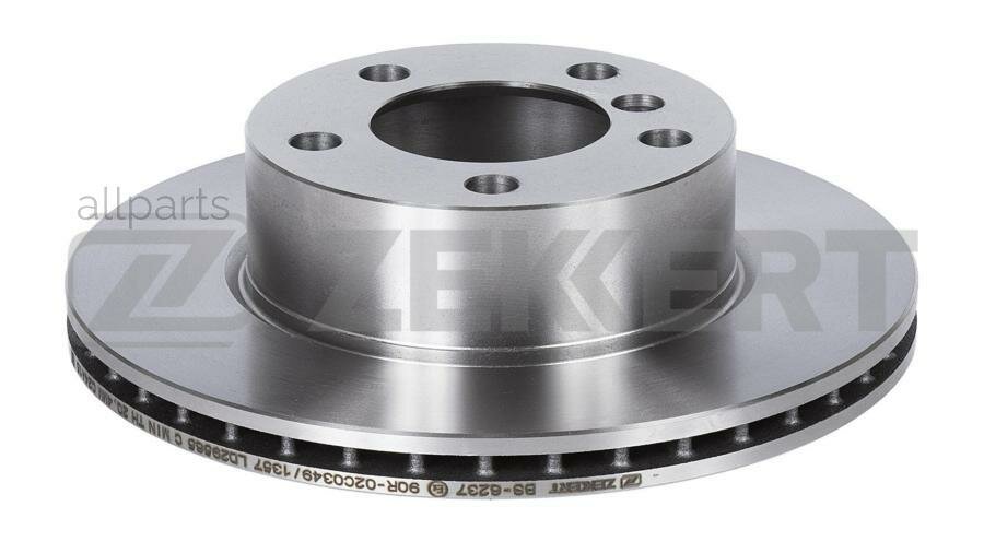 ZEKKERT BS-6237 Диск торм. перед. BMW 1 (F20 F21) 11-