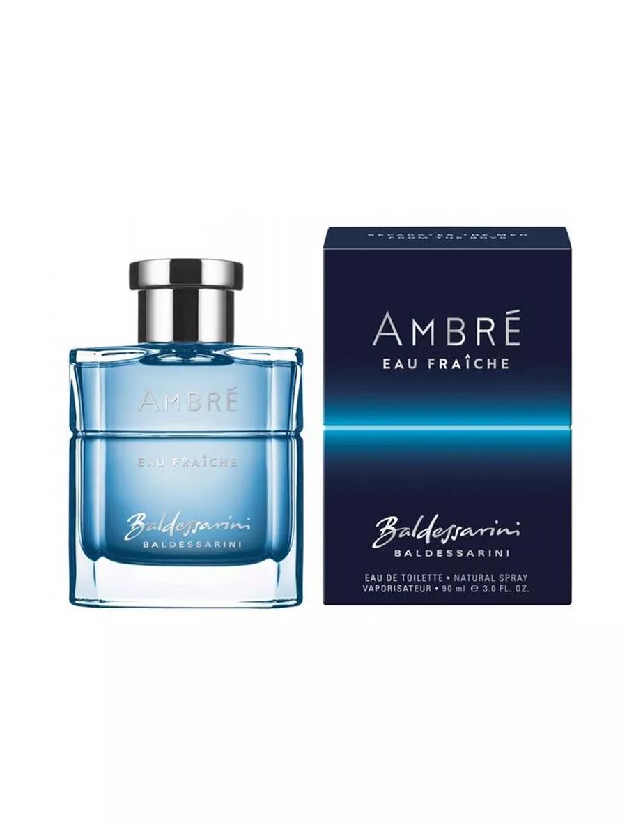 Hugo Boss Мужской Baldessarini Ambre Eau Fraiche Туалетная вода (edt) 90мл