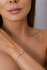Браслет BLV Jewerly, размер 16.5 см, золотистый