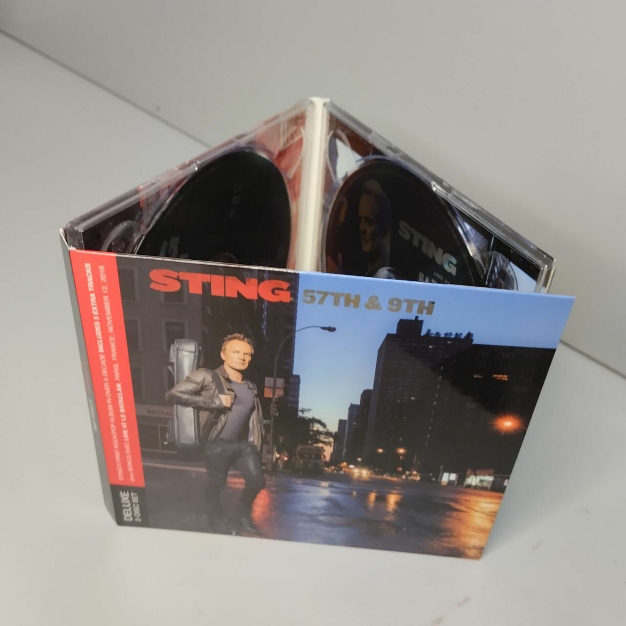 Sting - 57th & 9th (2-CD) — фото 1
