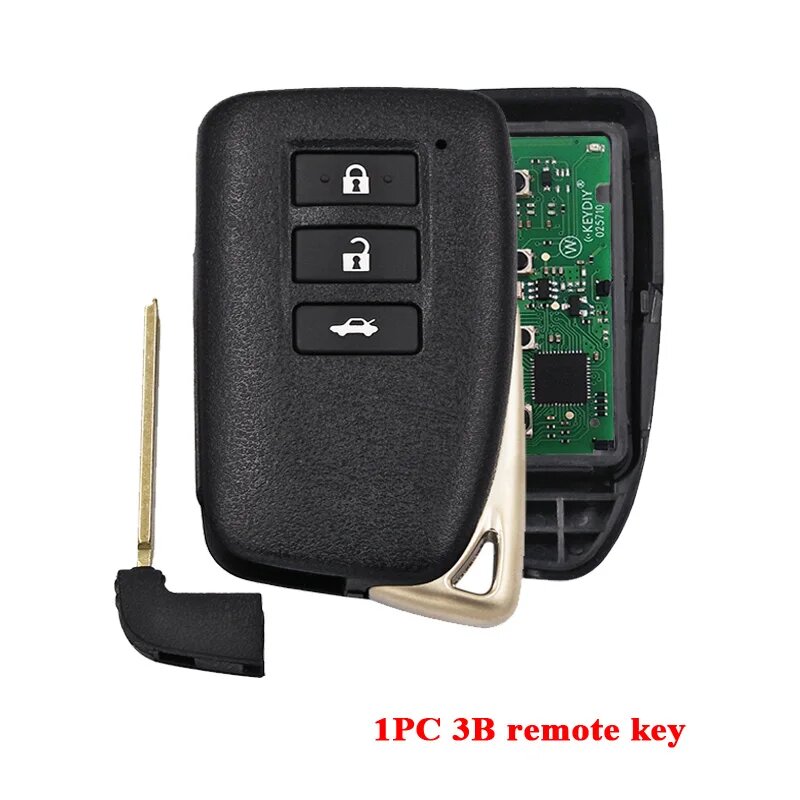 KEYDIY KD TB смарт-ключ TB01 универсальный пульт дистанционного управления Prox 8А чип для Lexus ES250 GS450H GS350 ES350 ES300H плата 0020 2110 shell with pcb