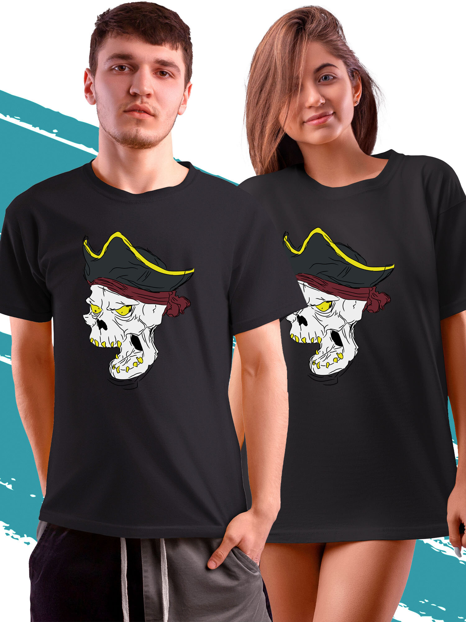 Футболка череп