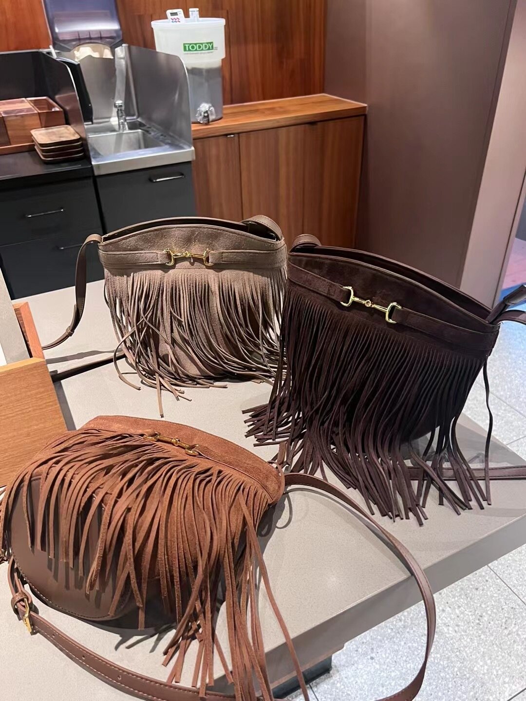 Сумка ведро