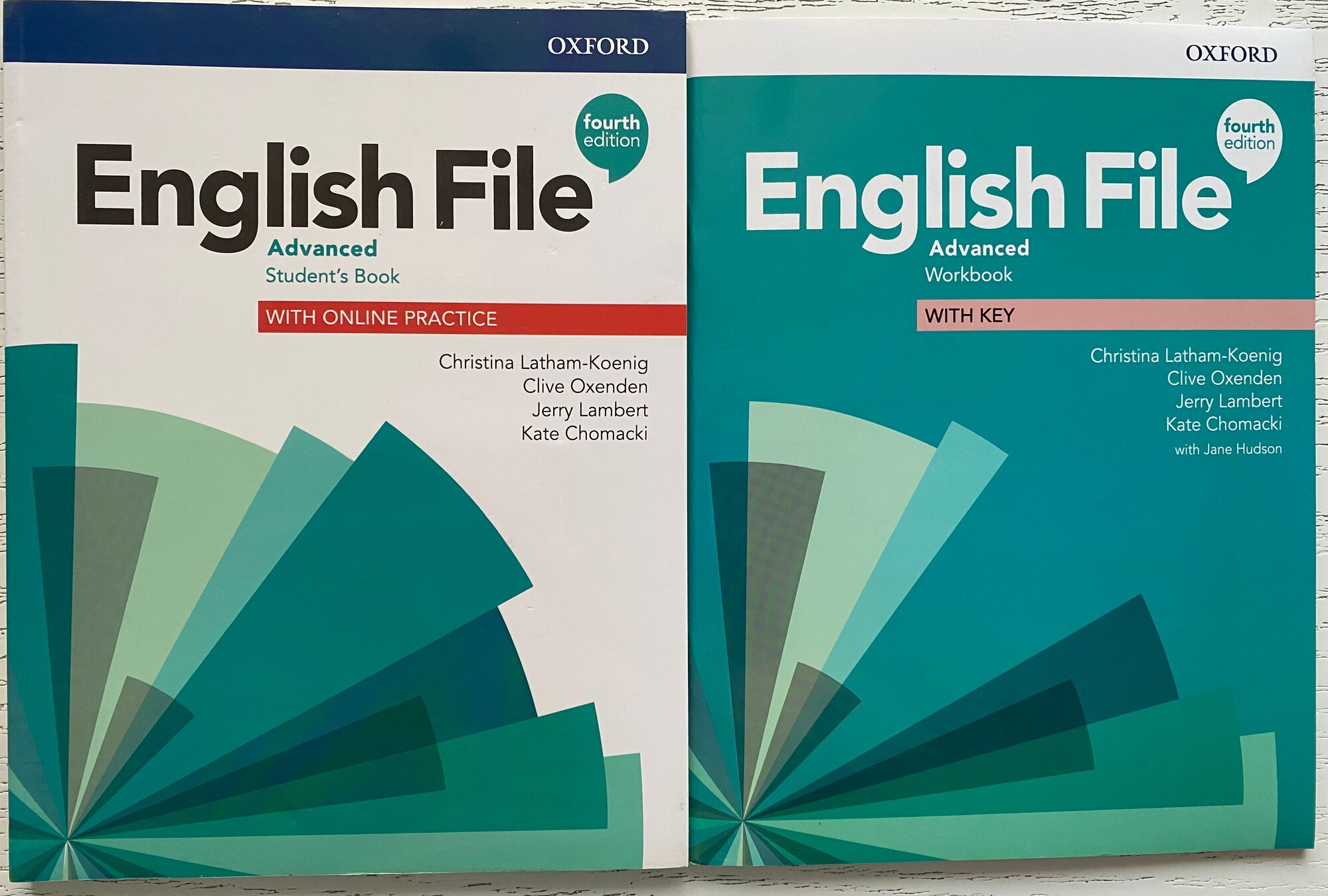 English File advanced 4th edition Комплект: Учебник+Рабочая Тетрадь+CD