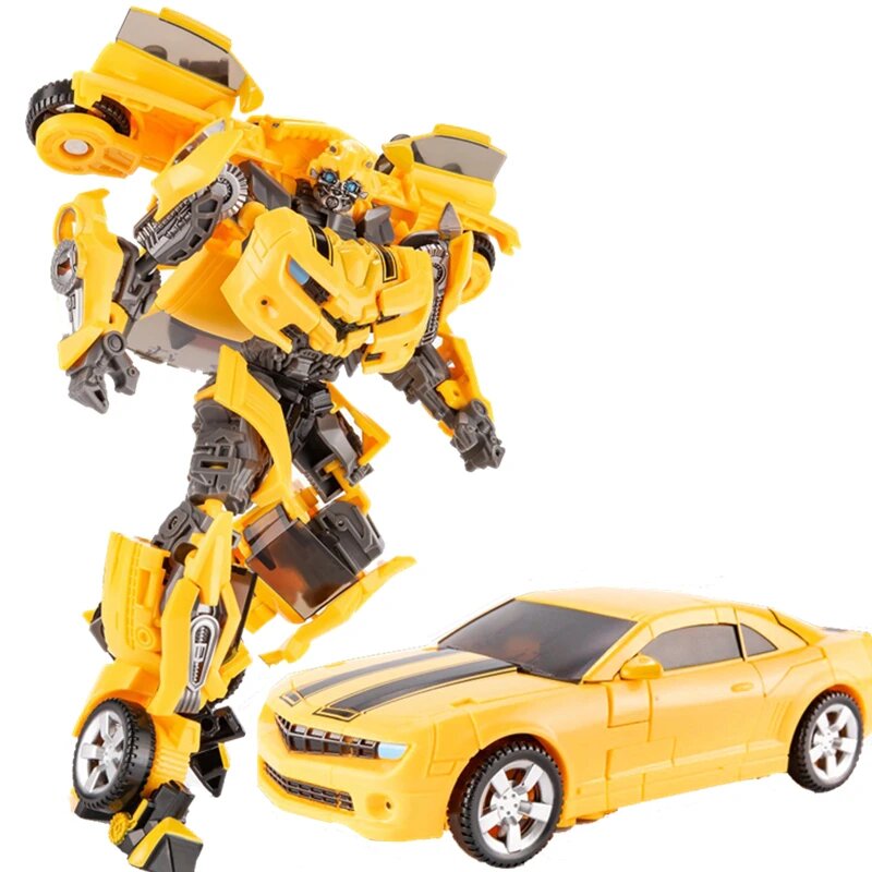 Трансформер Bumblebee, робот, 21см, Желтый, YS-01C