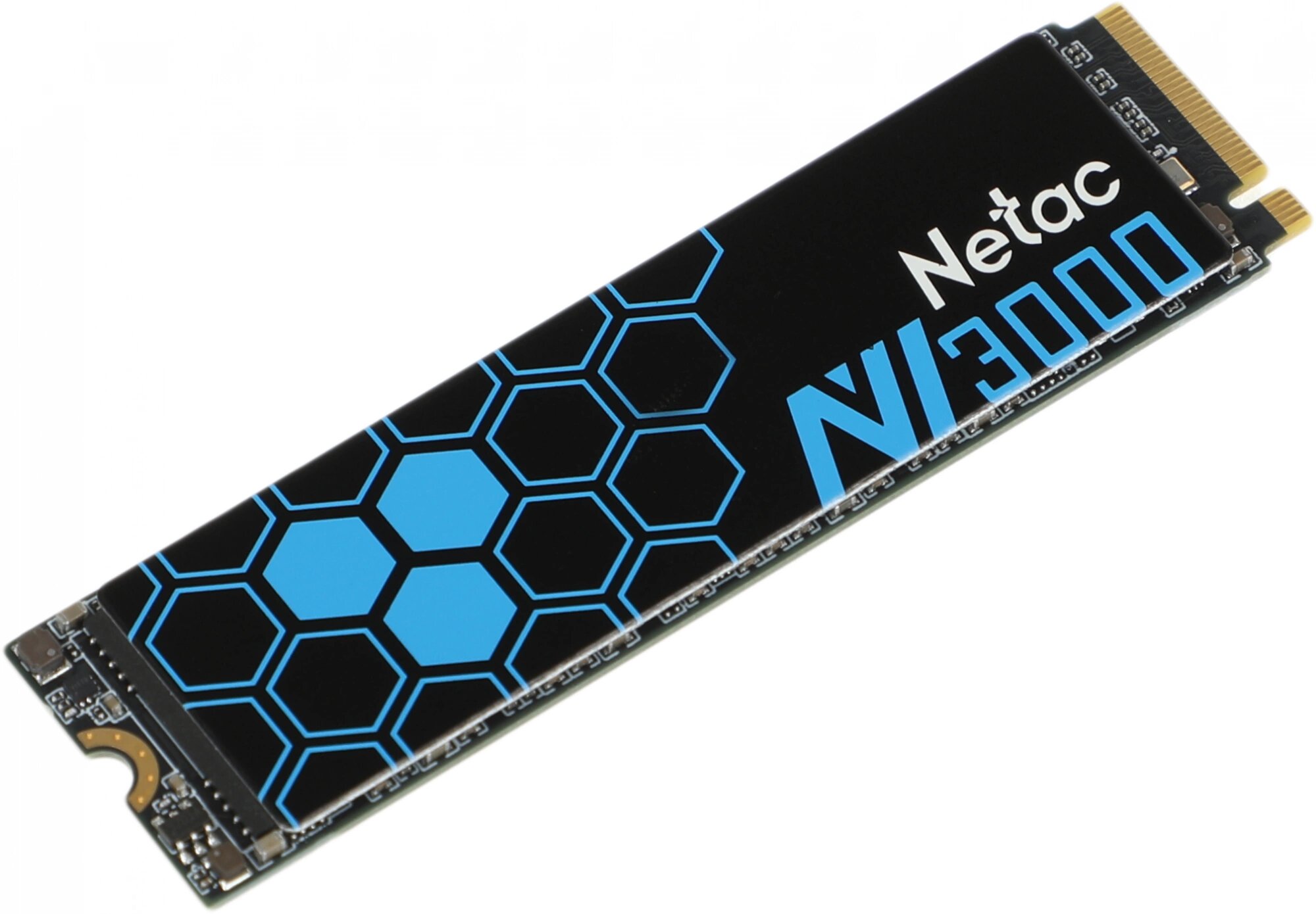 Твердотельный накопитель SSD Netac NT01NV3000-250-E4X, 250Гб, M.2