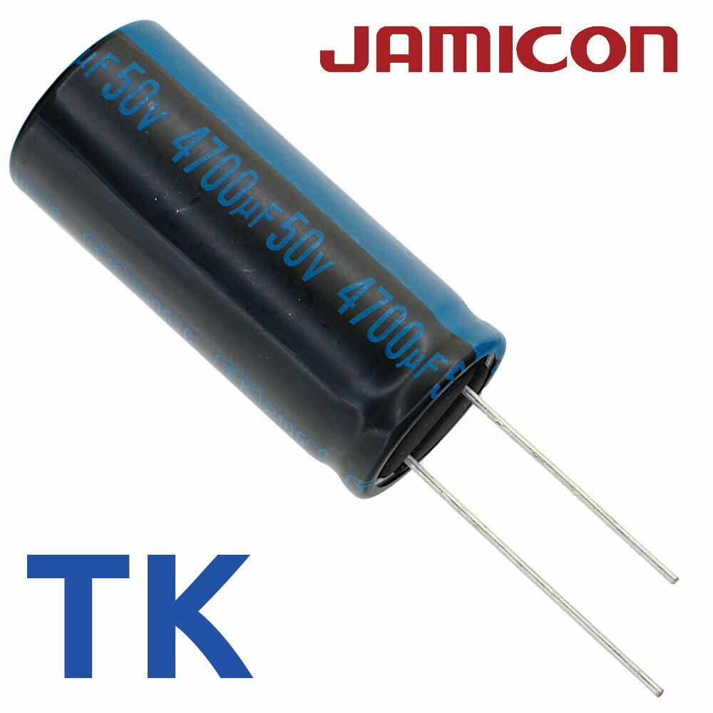 4700мкФ 50В / TK / 18x40 / 105 С / конденсатор электролитический (1шт)