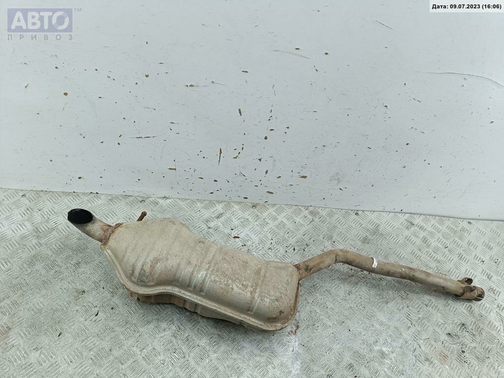 Глушитель Audi A6 C5 (1997-2005)