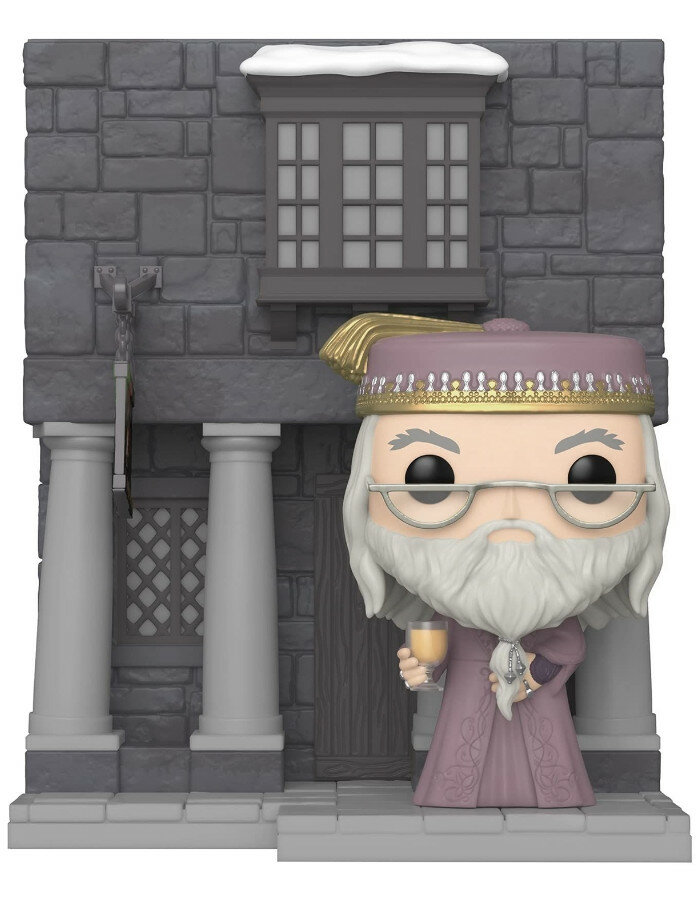 Фигурка Funko POP! Deluxe Harry Potter Hogsmeade Albus Dumbledore w/Hog's Head Inn (154) 65646
