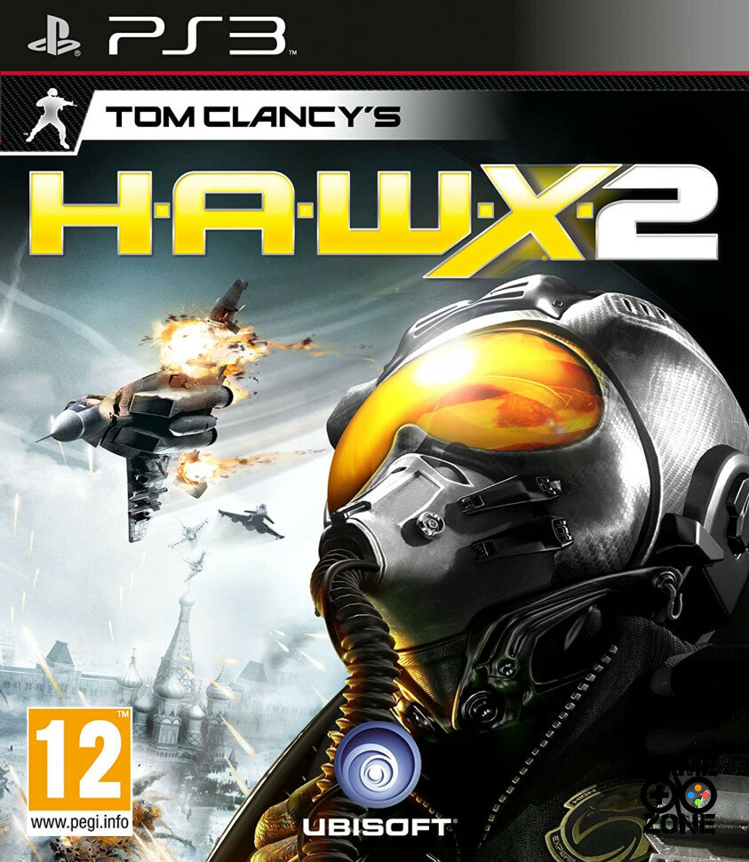 Игра Tom Clancy's H.A.W.X. 2 (PS3) б/у, Полностью Английский
