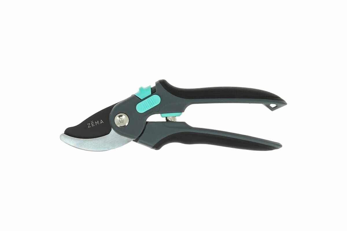 Профессиональный садовый секатор Zema ZM 3002 для точной резки веток из долговечной стали