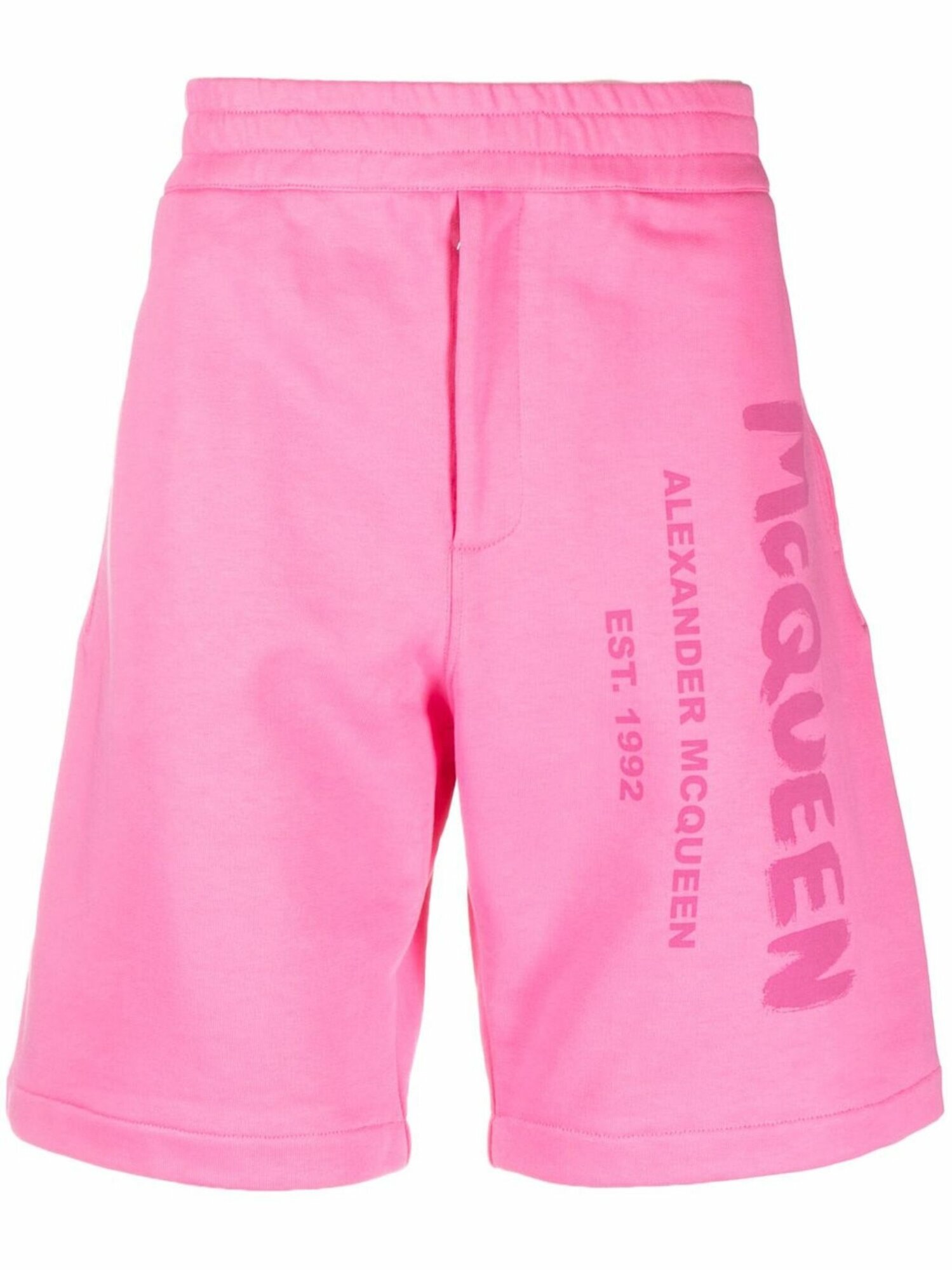 Шорты Alexander McQueen McQueen Graffiti