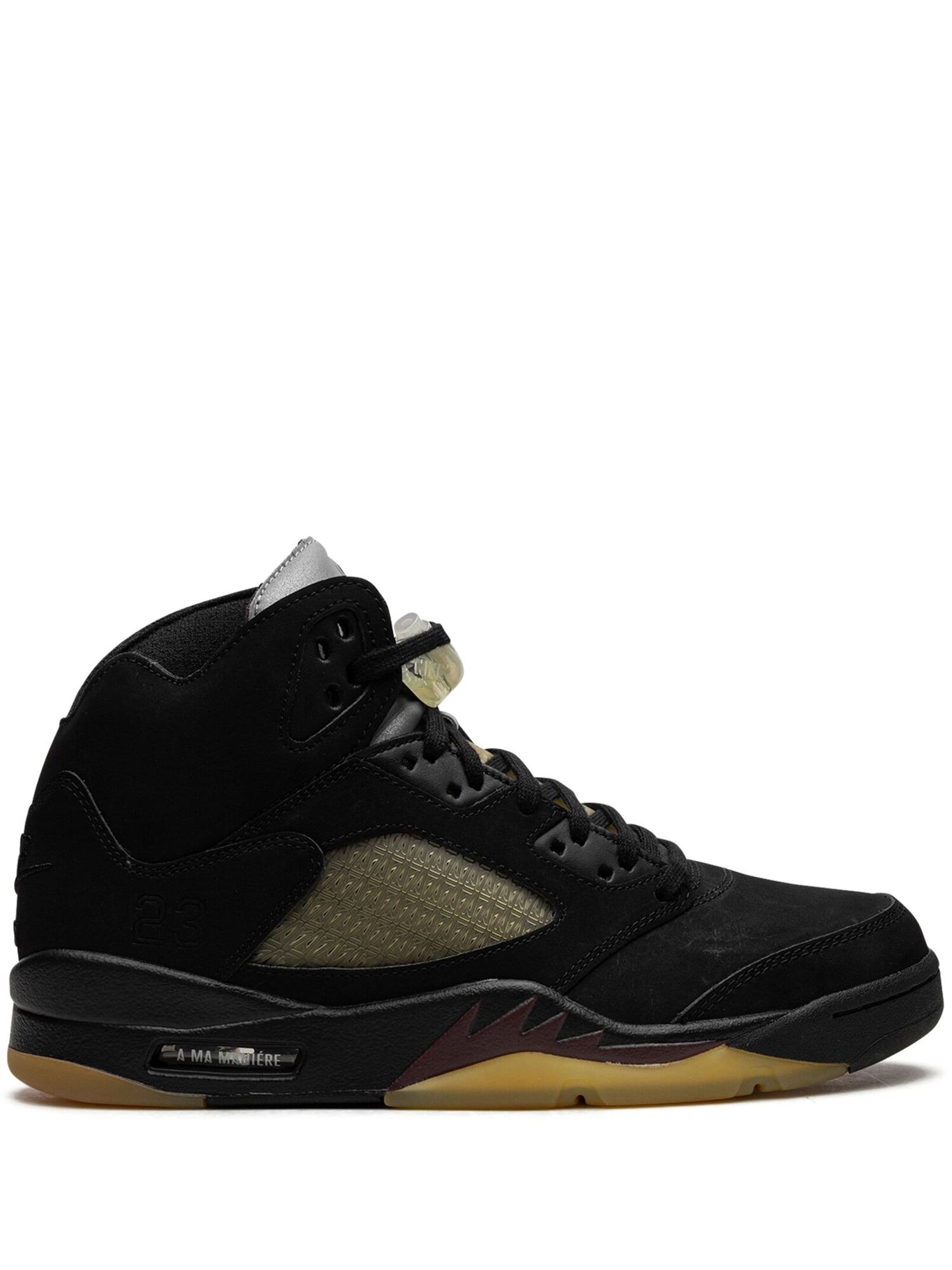 Кроссовки Air Jordan 5 Black A Ma Maniére