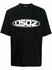 Футболка DSQUARED2 Футболка с логотипом, размер S, черный