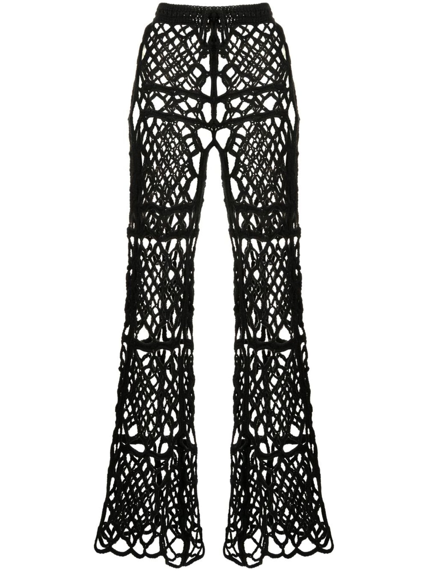 Брюки ANNA SUI Многослойные брюки