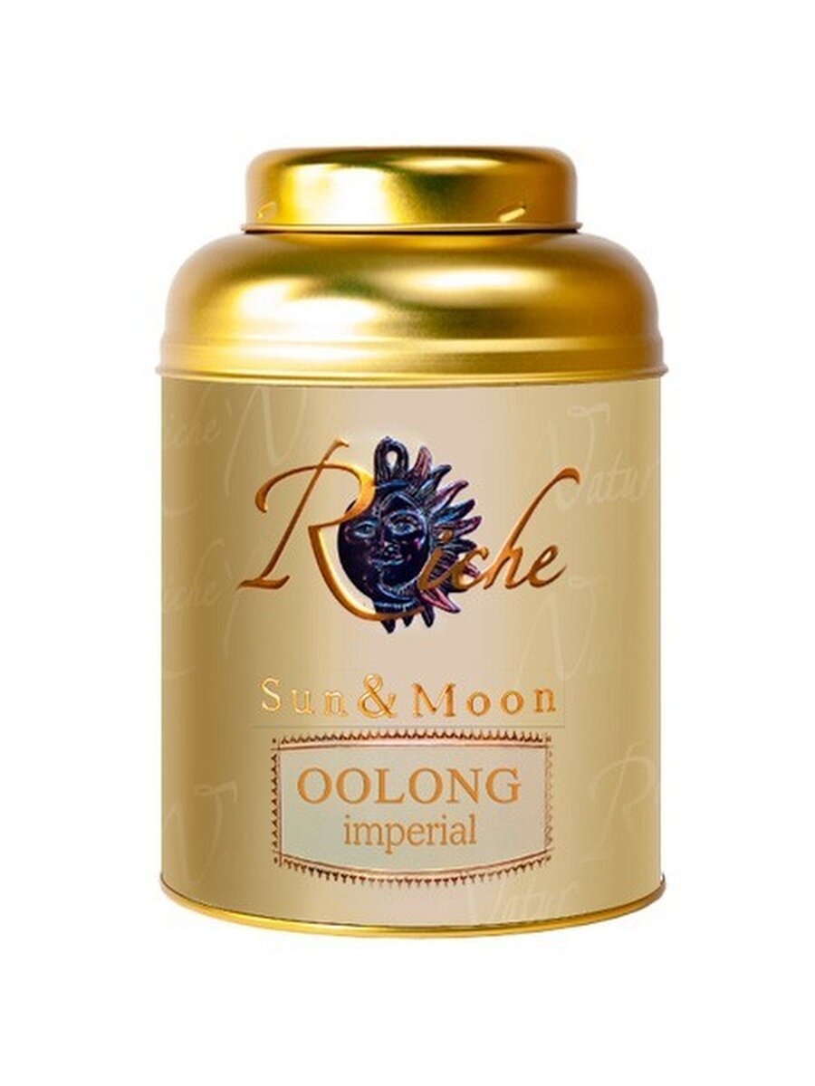 Чай Riche Natur Sun&Moon улун "Oolong Imperial" 400г ж/б