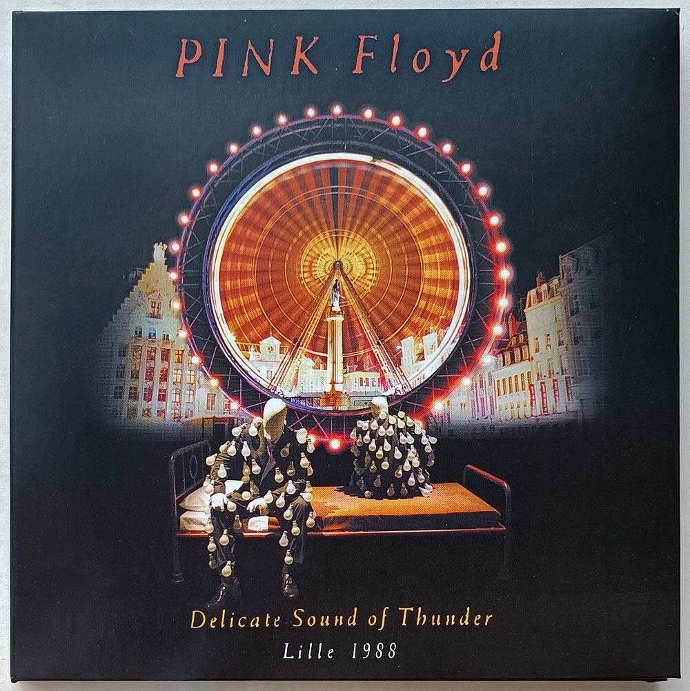 PINK FLOYD Live in Lille 1988 Delicate Sound Of Thunder 2CD set (компакт диск)