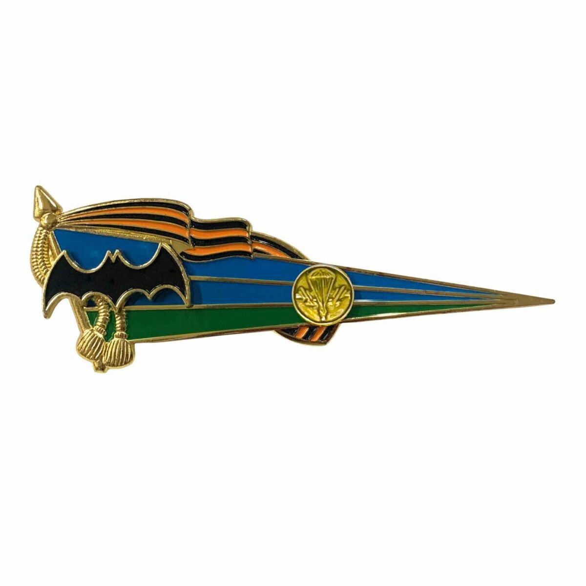 Угол-флаг ВДВ Разведка