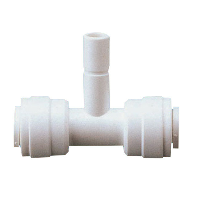 Тройник 1/4-1/4-1/4соединение трубка-стержень-трубка для систем жидкостей и газов