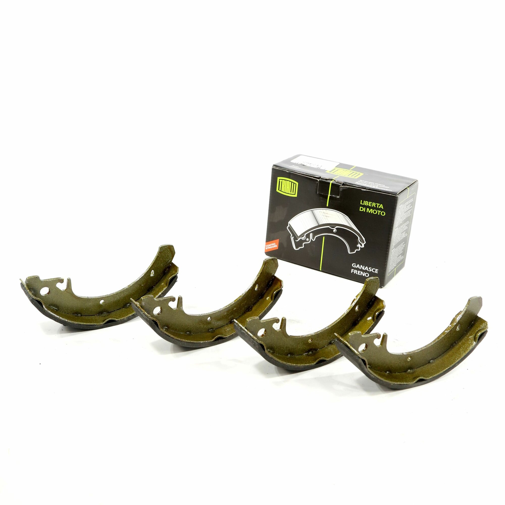 Колодка тормозная задняя ВАЗ 2108-2115, 2170, Калина, Гранта (к-т 4 шт)