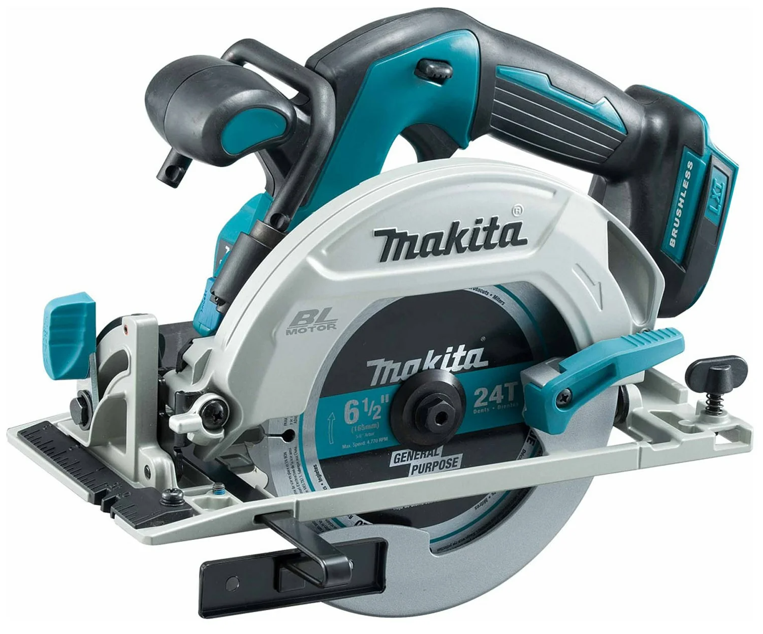 Аккумуляторная дисковая пила MAKITA DHS680Z, без АКБ и ЗУ