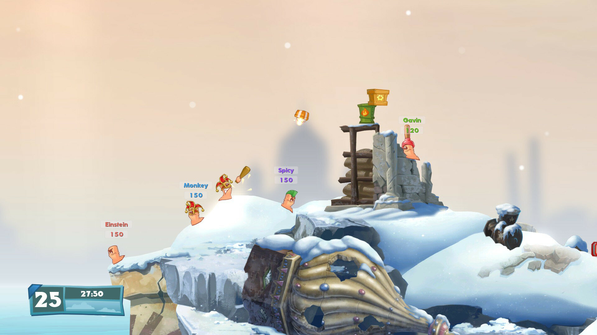 Worms Rumble In The Набор Steam Аккаунт • Активация Steam • регион Весь мир