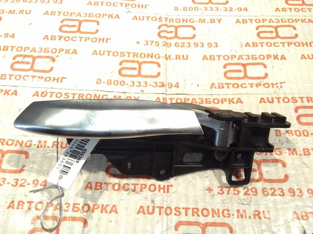 Ручка двери внутренняя задняя левая BMW 7-Series (F01/F02) 51229116343 арт. 656369