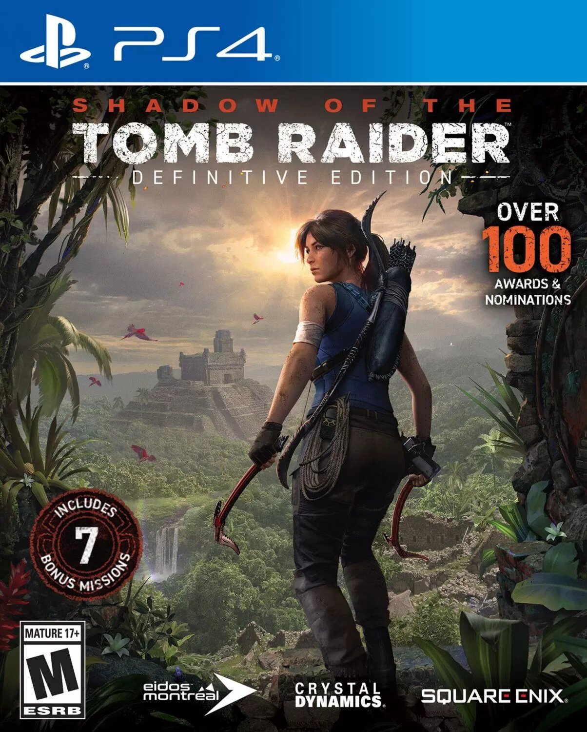 Shadow of the Tomb Raider Definitive Edition для PS4 (русская версия)