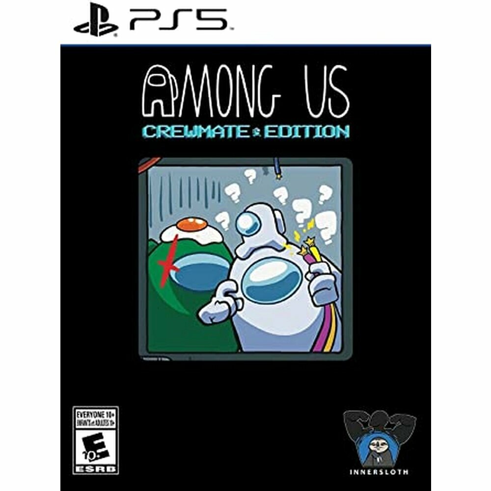 Игра Among Us Crewmate Edition (PS5, русская версия) Innersloth Blu-ray диск 6+