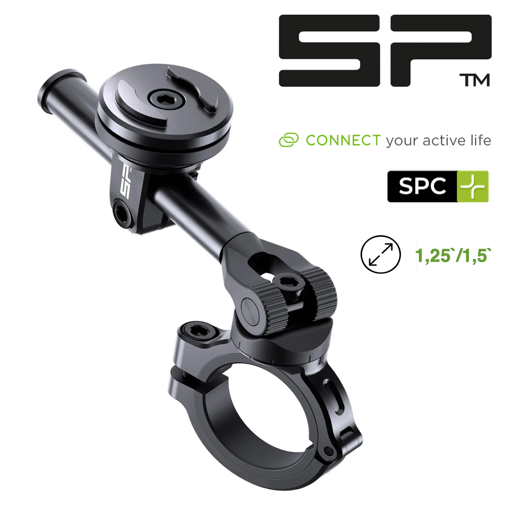 Крепление на руль мотоцикла SP Connect Moto Mount 3D 1 1/2" SPC+ арт. 52872