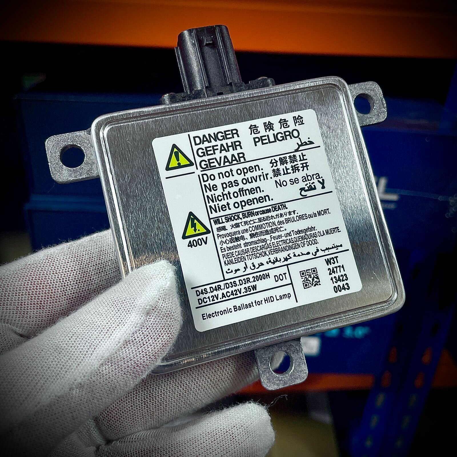 Штатный Блок Розжига ксенона Блок ксенона W3T21573 Mitsubishi 6, MITSUBISHI ELECTRIC