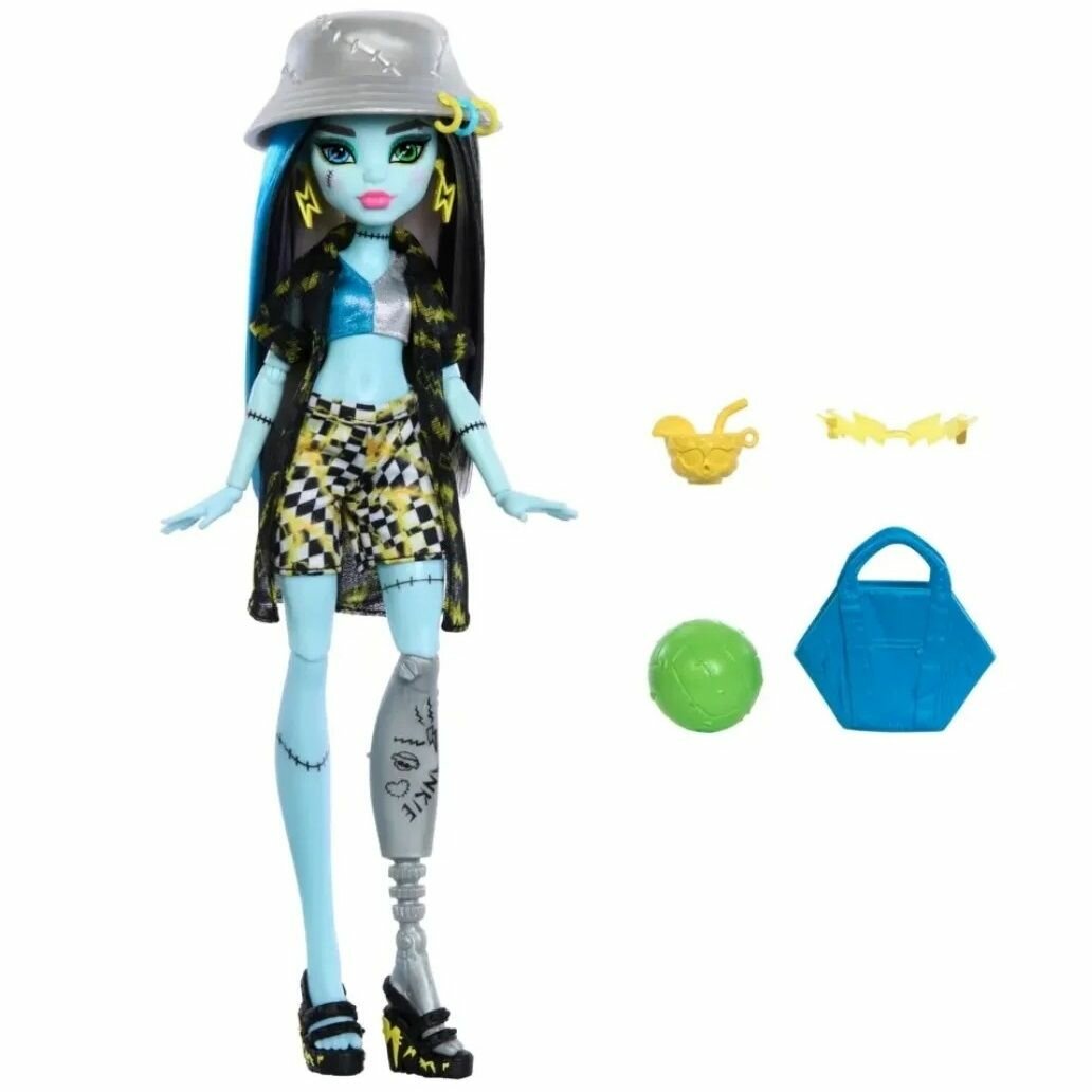 Кукла Монстр Хай Френки Штейн - Остров Страха HRP68