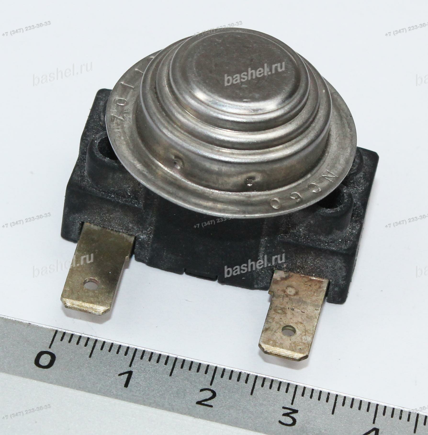 Термостат СМА TW-K-NC60 60°C 16А