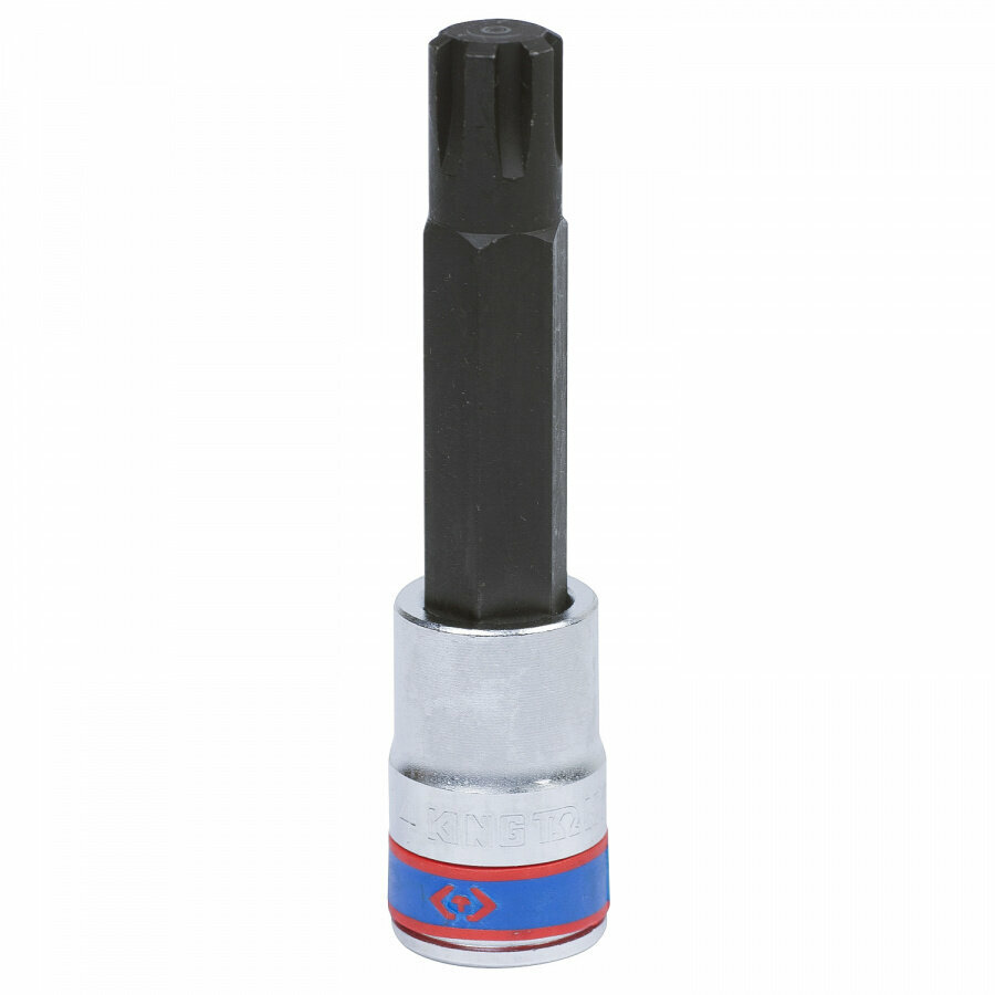 Насадка (бита) торцевая 1/2", RIBE, M14, L = 100 мм KING TONY 404914