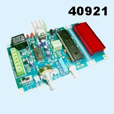 Радиоконструктор термореле 12VDC 1500W/220V (-20.+100C) цифровое КИТ BM707F