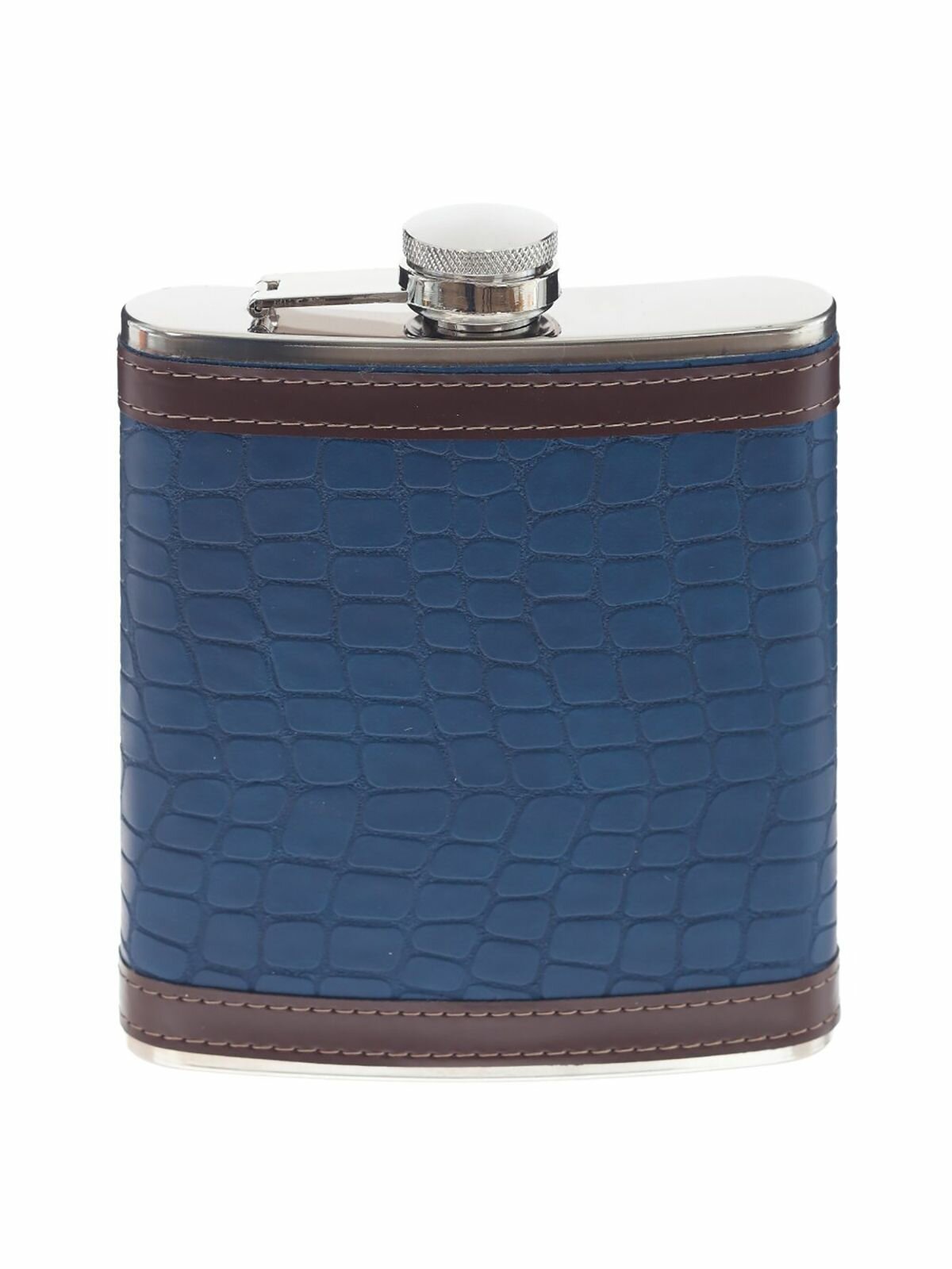 Фляга для алкоголя RemecoClub, металлическая, для похода и отдыха, 500мл