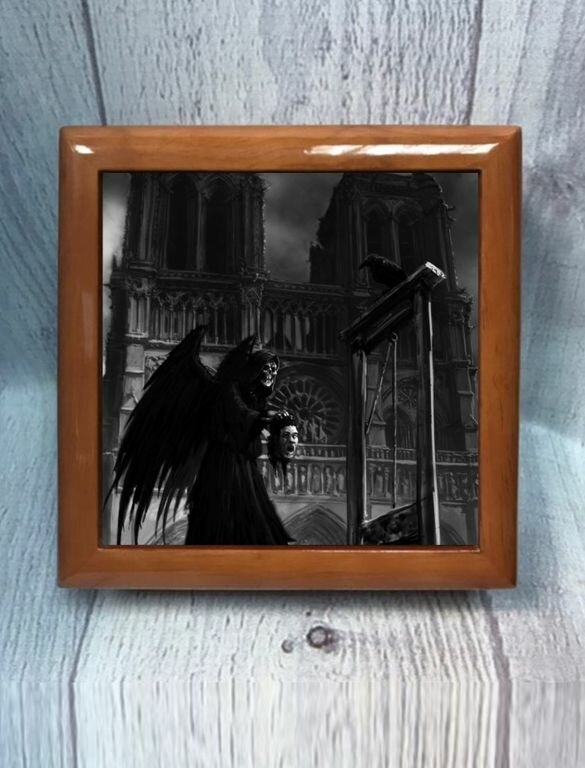 Шкатулка Готика, Gothic №1