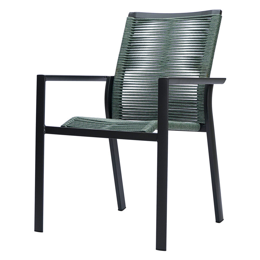 Стул Bergenson Bjorn Paulsen, серо-зеленый, премиум качество, элитная, высокое качество