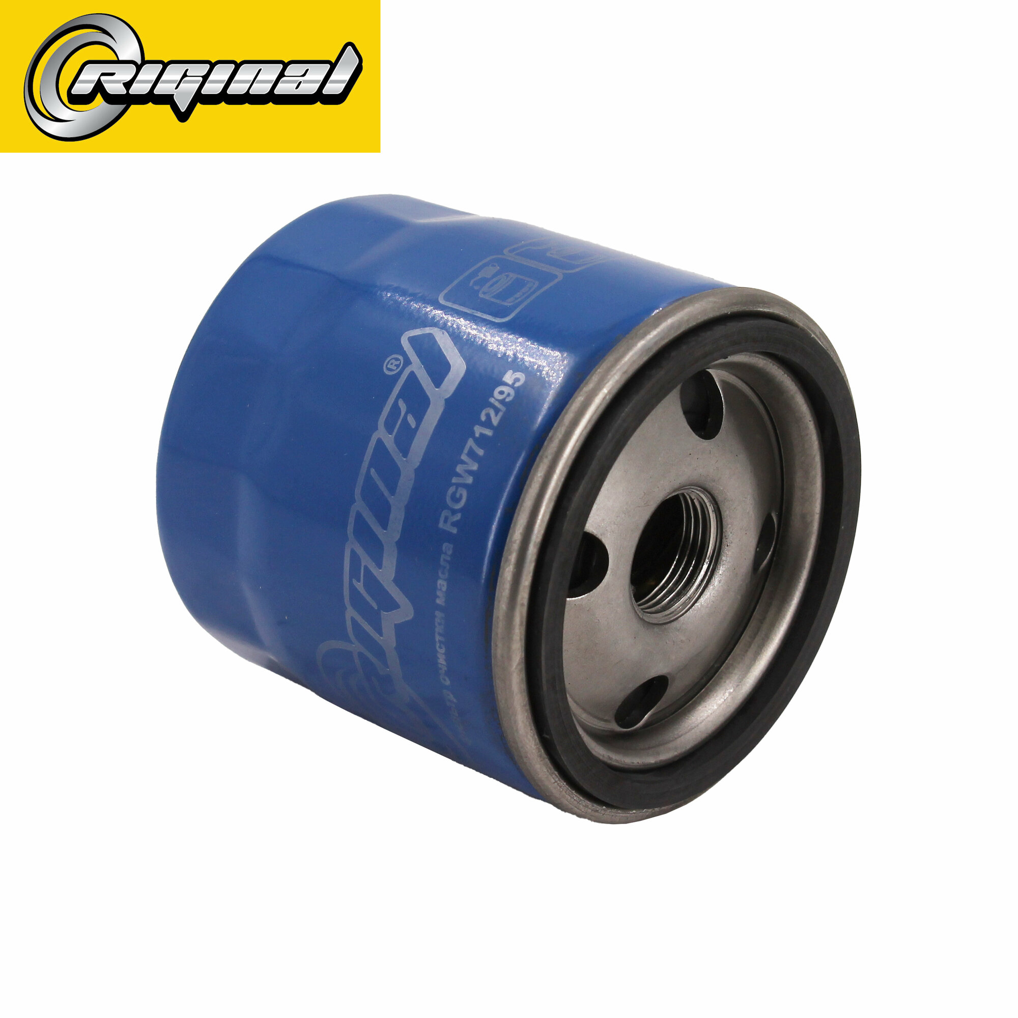 Фильтр масляный Riginal, для а/м VW Golf 12-, Polo Sedan 12-/Skoda Rapid 15-