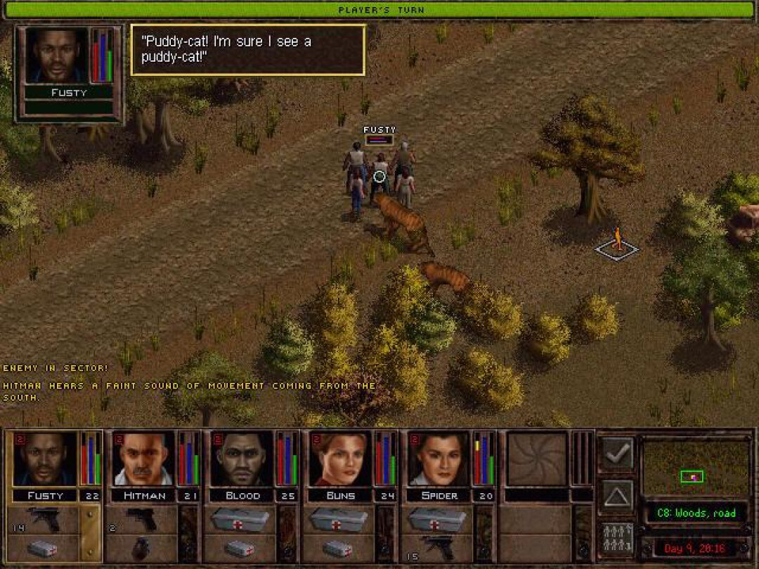 Jagged Alliance 2 Gold — фото 1