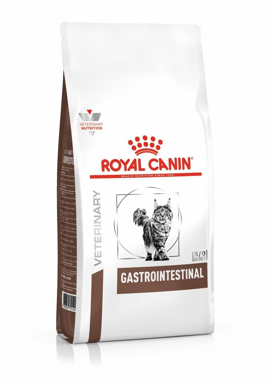 Сухой корм Royal Canin Gastro Intestinal Feline GI32 при нарушениях пищеварения у кошек 2кг.